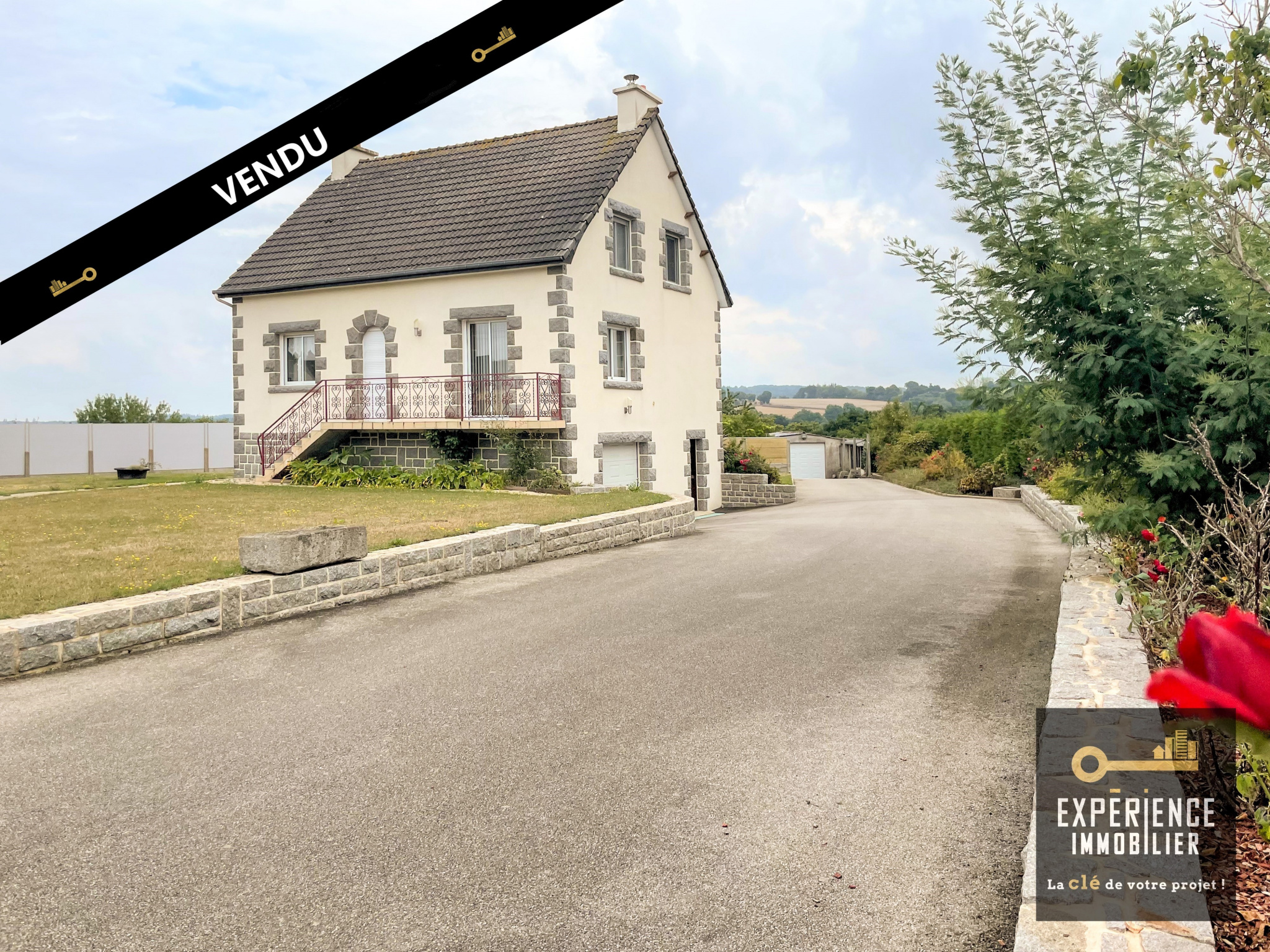 Belle maison traditionnelle